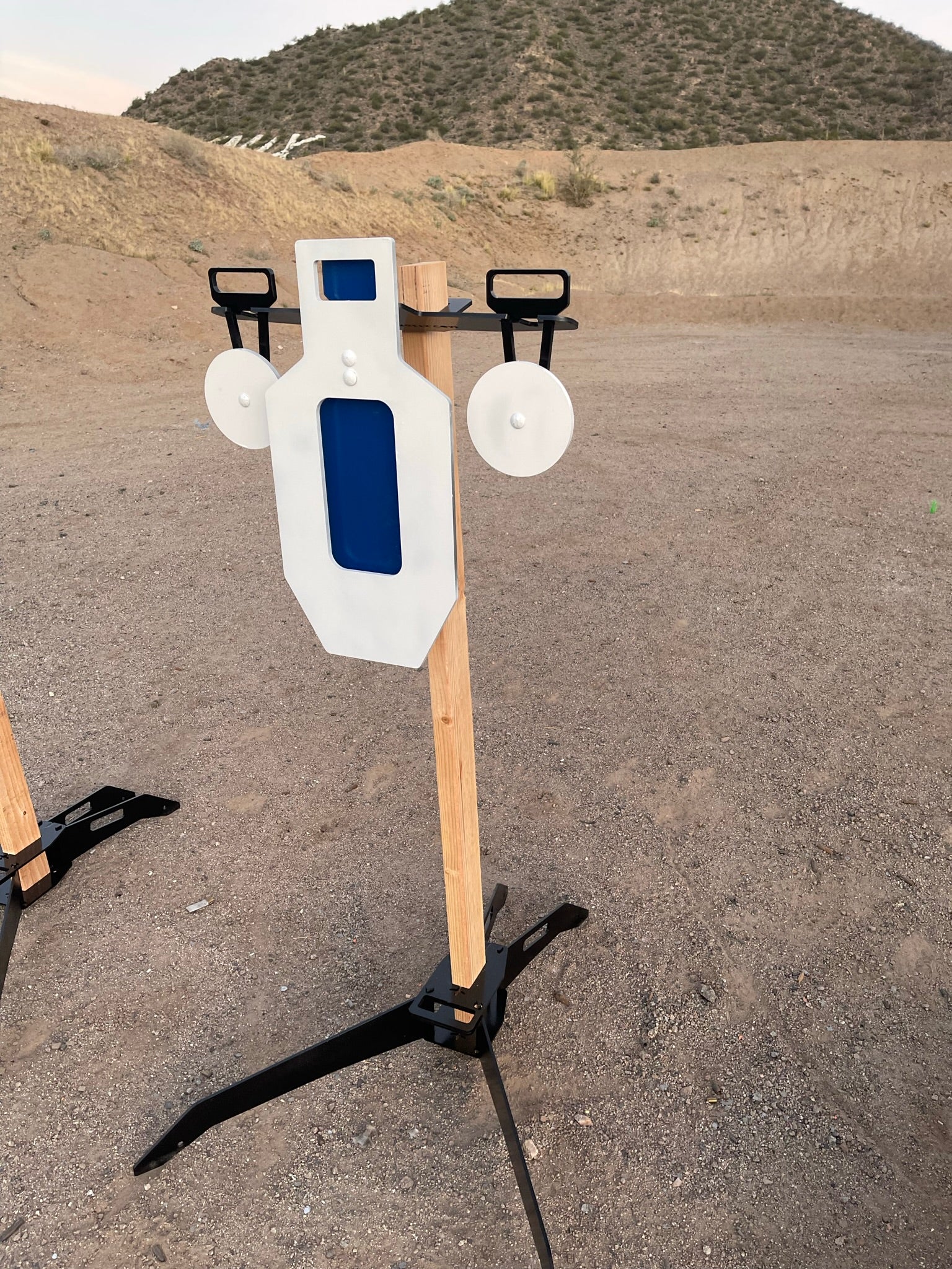 The A-Hole Series Steel Targets – Direct Hit Targets