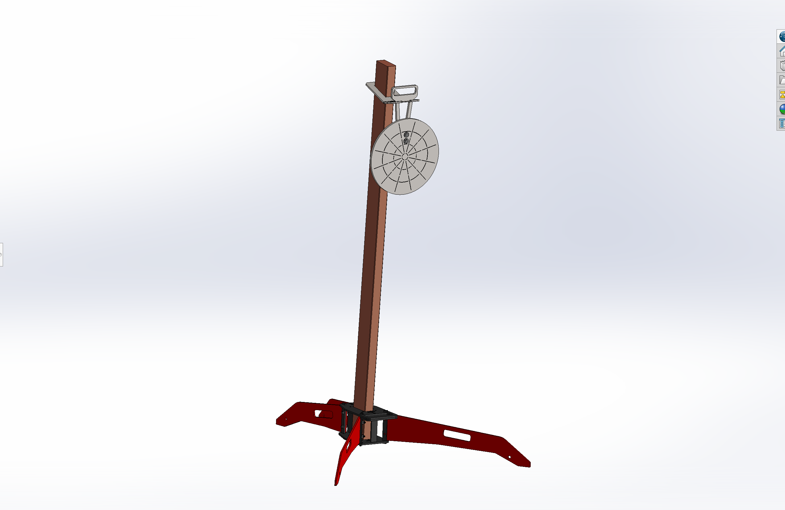 Starter Kit - 12" Accuracy Hanging Target Kit — Direct Hit Targets