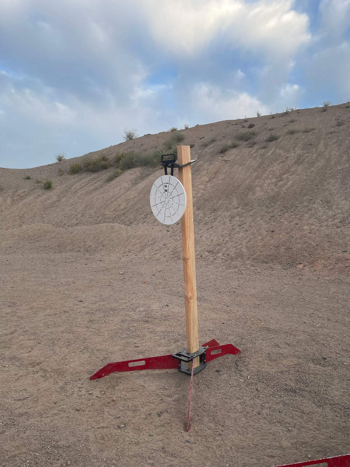 Starter Kit - 12" Accuracy Hanging Target Kit — Direct Hit Targets